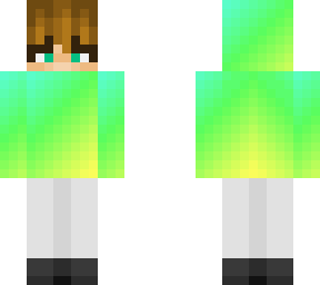 Green Gradient | Minecraft Skins