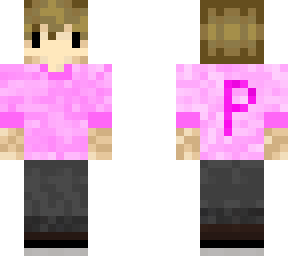 grian pink parrots skin | Minecraft Skin