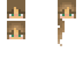 Hair Shading Tutorial Part 2 step by step | Minecraft Skin