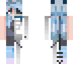 Half Skeleton Reskin | Minecraft Skin