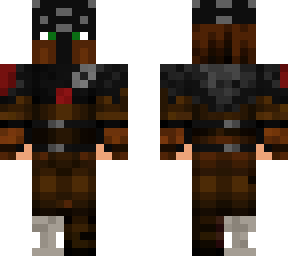 HTTYD 2 Hiccup | Minecraft Skin