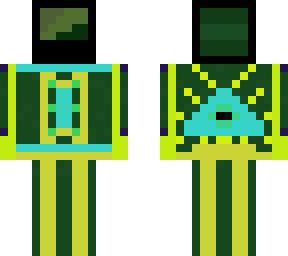 Illuminati | Minecraft Skin