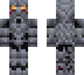 Kiryu | Minecraft Skin