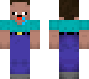 Minecraft NOOB skin | Minecraft Skin
