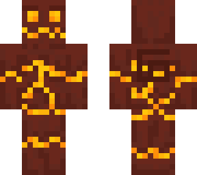 Molten Man | Minecraft Skin