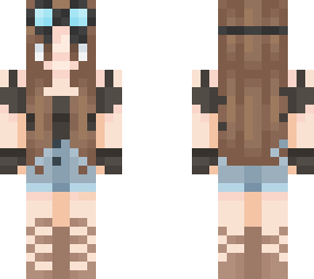 My Minecraft skin with gloves | Minecraft Skin