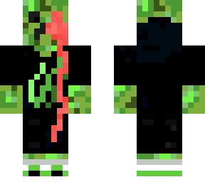 Pizzaman2354 eye bleeding | Minecraft Skin