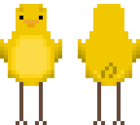 pollito pio xd | Minecraft Skins