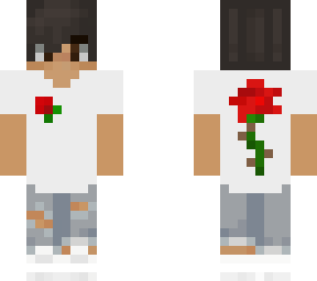 rose boy #2 | Minecraft Skin