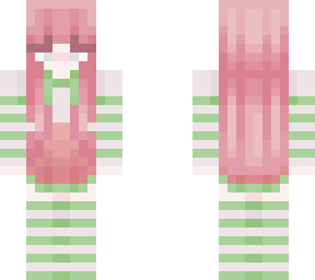 rositafresita fresa girl chica rosa strawberry | Minecraft Skins