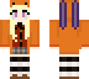 Runa Yomozuki | Minecraft Skin