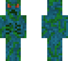 Sea Creature 1.0 | Minecraft Skin