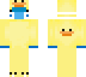 Skeppy Duck + Mask | Minecraft Skin