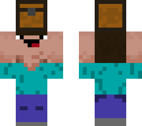 Small Noob Steve.21 | Minecraft Skin