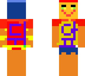 The most simple junk skin | Minecraft Skin