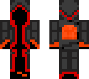 The Red Wizard | Minecraft Skin