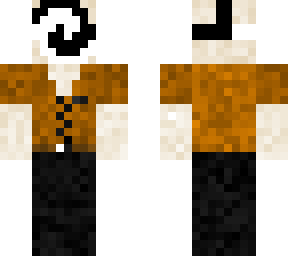 The Sandman | Minecraft Skin