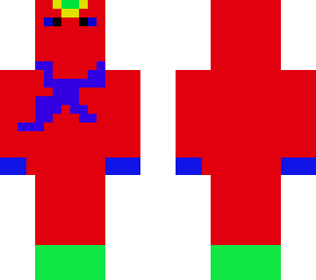 vision | Minecraft Skin