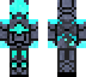 Vortex Armor | Minecraft Skin