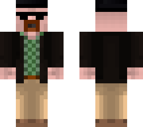 Walter White Minecraft Skins