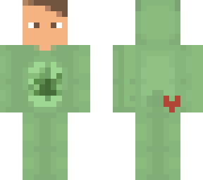 Weed Minecraft Skins