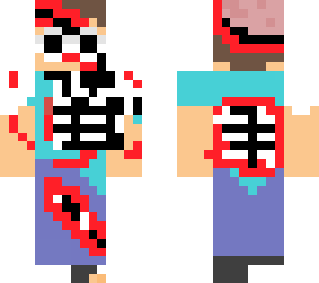 Zomi-Gorge | Minecraft Skin