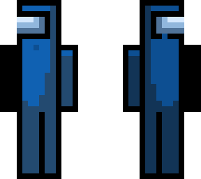 among us blue | Minecraft Skin