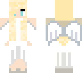 Angel Girl | Minecraft Skin