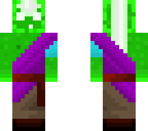 Avatar Slime | Minecraft Skin