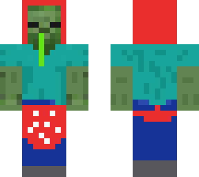 Baby Zombie | Minecraft Skin