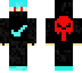 Black Pvp | Minecraft Skins