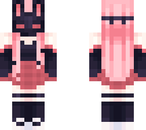 Black Rabbit | Minecraft Skin