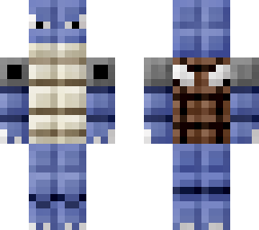 blastoise | Minecraft Skins