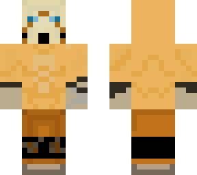 Borderlands Psycho | Minecraft Skin