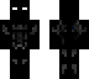 BUFF BLACK MAN | Minecraft Skin