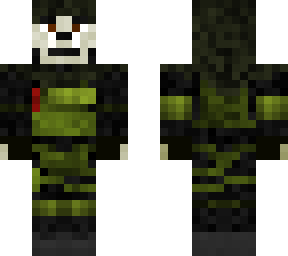 Call of Duty Ghost (Reckoner skin) | Minecraft Skin