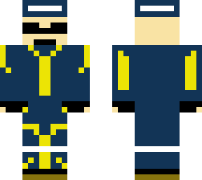 Commander | Minecraft Skin