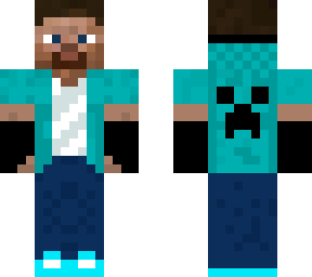 Steve From Minecraft Cool