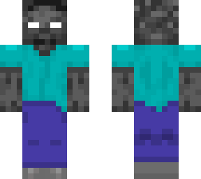 Corrupted Steve | Minecraft Skin