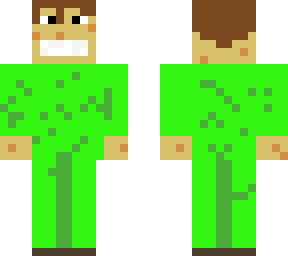 Creeper God | Minecraft Skin