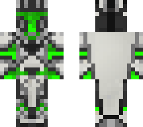 Cypher Mandalorian | Minecraft Skin