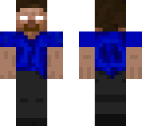 Dark Steve | Minecraft Skin