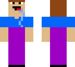 Drooling Noob | Minecraft Skins