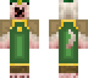 Earthbending walter | Minecraft Skin
