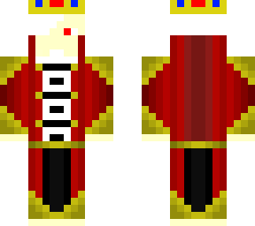 Emperor Victor | Minecraft Skin