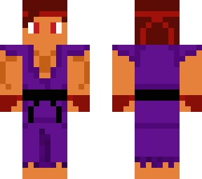 ryu street fighter | Minecraft Skins