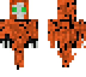 fire light demon | Minecraft Skin