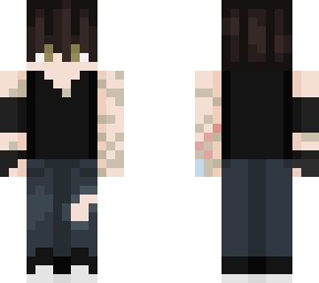 Frank Iero Pro Rev | Minecraft Skin