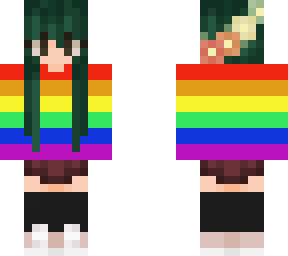 Froppy Pride | Minecraft Skin