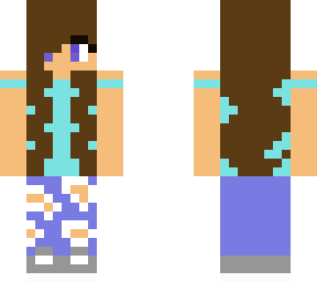 steve girl version | Minecraft Skins